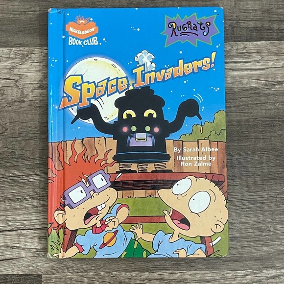 Nickelodeon | Other | Rugrats Space Invaders By Sarah Albee Nickelodeon ...